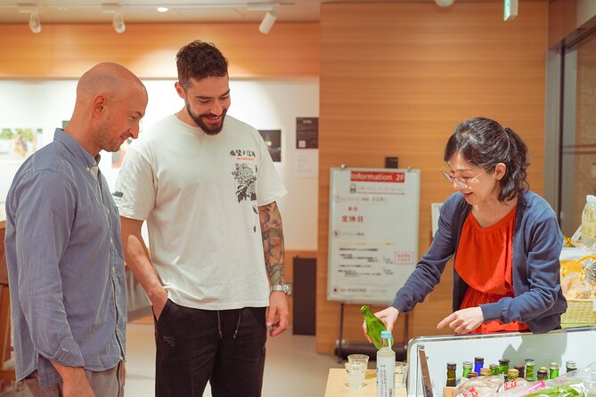 Wagyu Beef & Sake Pairing Foodie Tour in Tokyo - Convenient Meeting and End Points