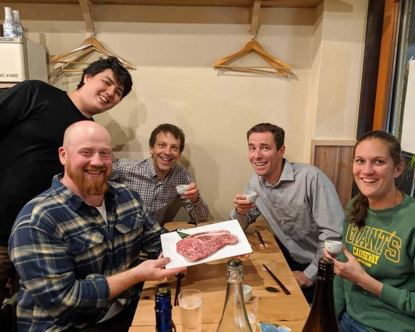 Wagyu & Sake 8 Course Tasting Dinner in Shinjuku - An Authentic Wagyu & Sake Experience in Shinjuku