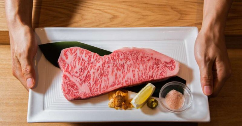 Wagyu & Sake 8 Course Tasting Dinner in Shinjuku - Culinary Experience