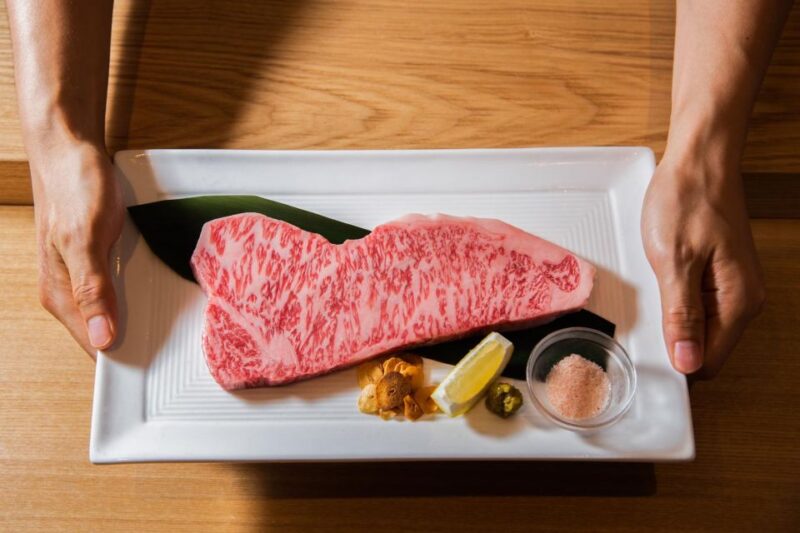 Wagyu & Sake 8 Course Tasting Dinner in Shinjuku - Sake Pairing
