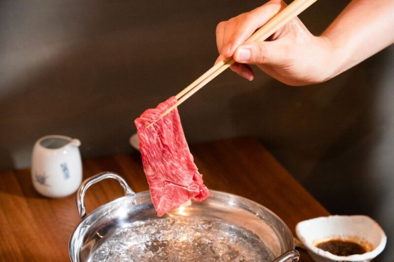 Wagyu & Sake 8 Course Tasting Dinner in Shinjuku - Customer Feedback