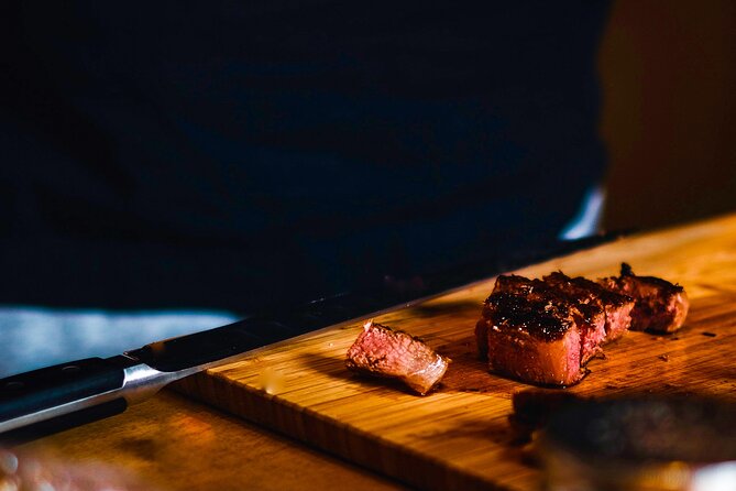 Wagyu & Sake Pairing Experience - Accessibility and Participant Information