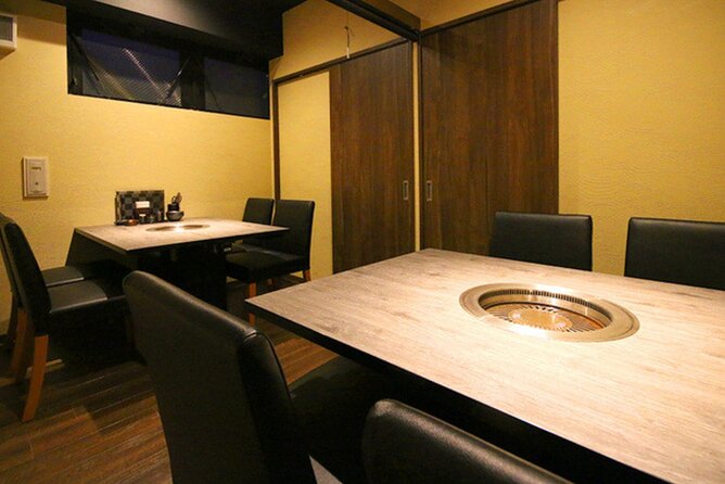Wagyu & Seafood Yakiniku Dinner Course at Kyo Kurozakura Restaurant, Kyoto - Common Questions