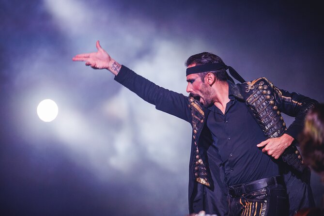 WAH Show Madrid: Food, Live Performance & Party - A Closer Look at the WAH Show Madrid Experience