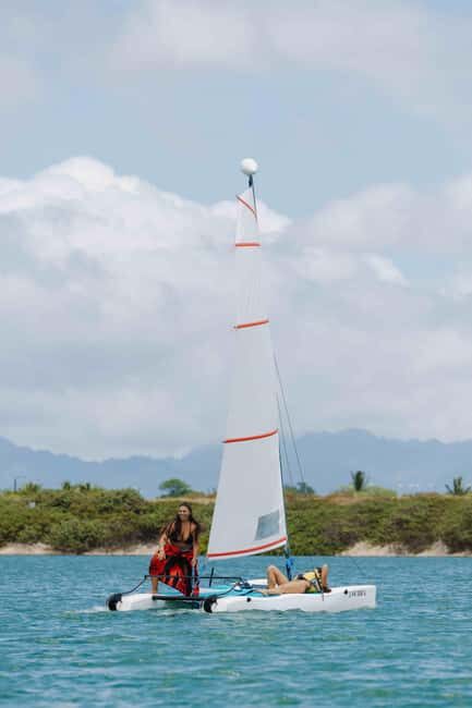 Wai Kai Lagoon: Hobie Wave Cat Rental - Key Points