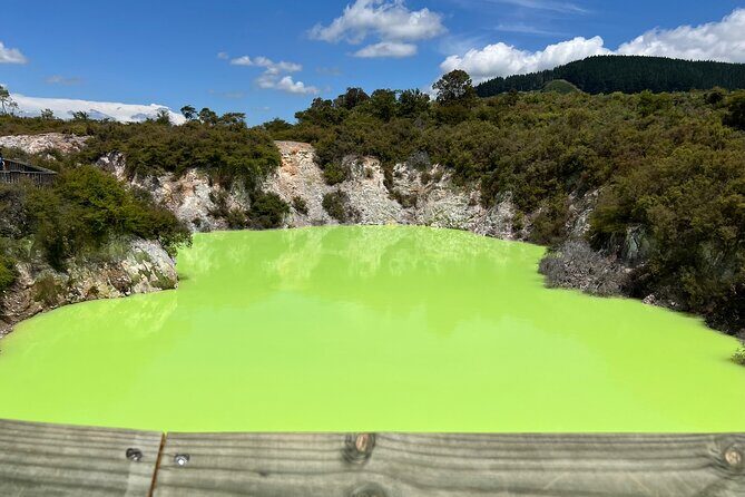 Wai-O-Tapu and Te Puia Day Trip Transport from Auckland - Returning to Auckland