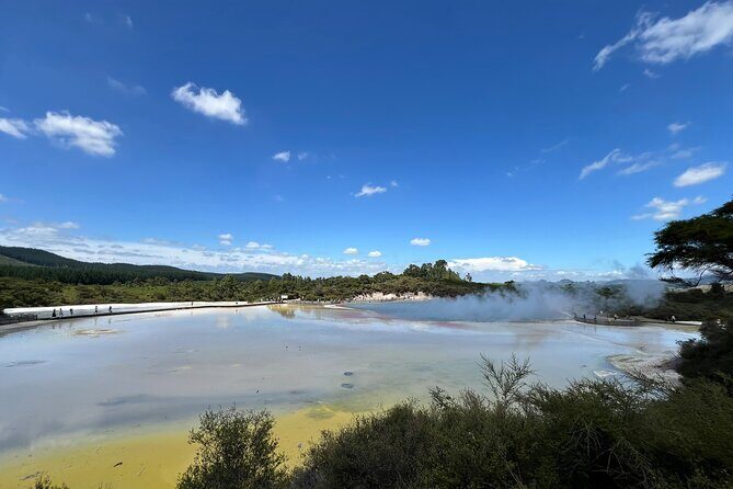Wai-O-Tapu and Te Puia Day Trip Transport from Auckland - The Sum Up