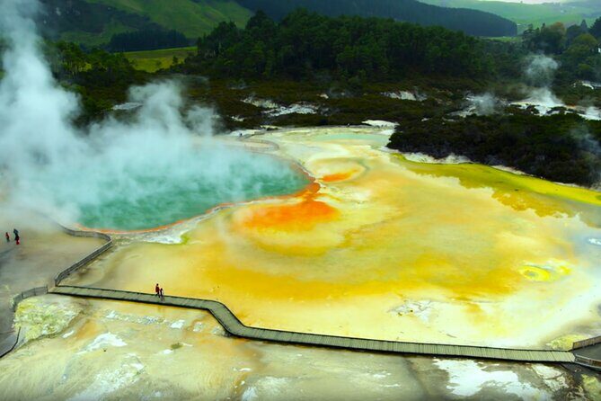 Wai-O-Tapu Rotorua & Huka Falls River Cruise Tour from Auckland - Practical Details and Value