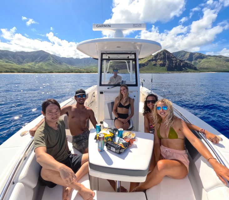 Waianae, Oahu: Swim with Dolphins (Semi-Private Boat Tour) - What to Expect on the Water
