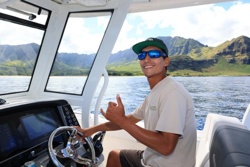 Waianae, Oahu: Swim with Dolphins (Semi-Private Boat Tour) - The Experience of Swimming with Marine Life
