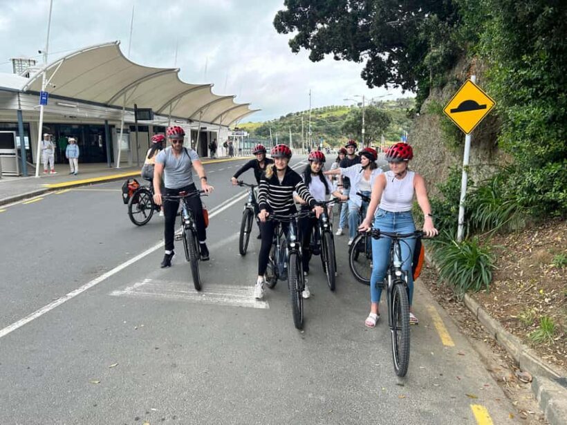 Waiheke Island: Electric Bike Rental - Key Points