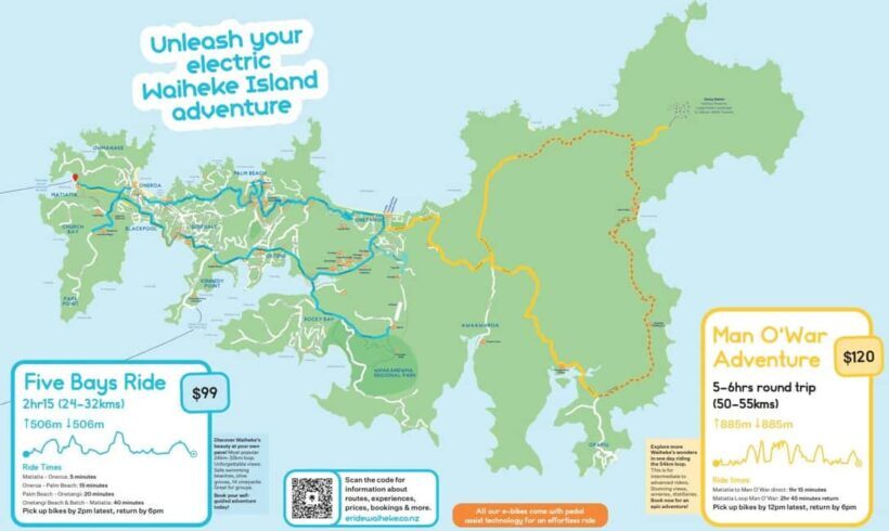 Waiheke Island: Electric Bike Rental - FAQ: Common Questions About Waiheke Island Electric Bike Rental