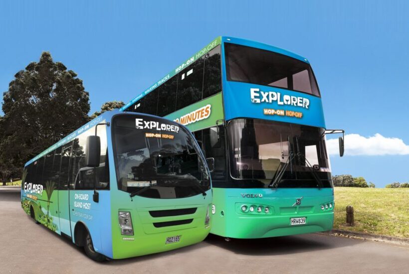 Waiheke Island: Ferry & Hop-On Hop-Off Explorer Bus Tickets - The Sum Up