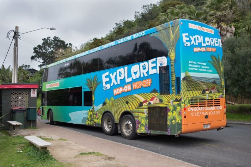 Waiheke Island: Ferry & Hop-On Hop-Off Explorer Bus Tickets - FAQ