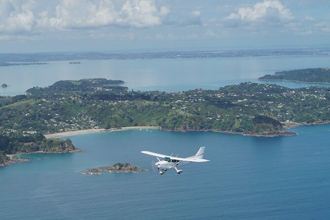 Waiheke Island - Fly and Dine (from North Shore Airport) - Key Points