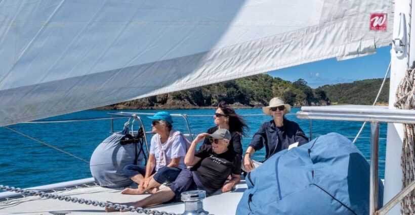 Waiheke Island: Gulf Marine Park Sailing Adventure & Lunch - FAQs
