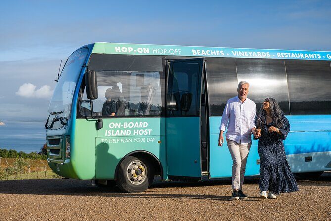 Waiheke Island Hop-On Hop-Off Explorer Bus - Waiheke Island Hop-On Hop-Off Explorer Bus Review