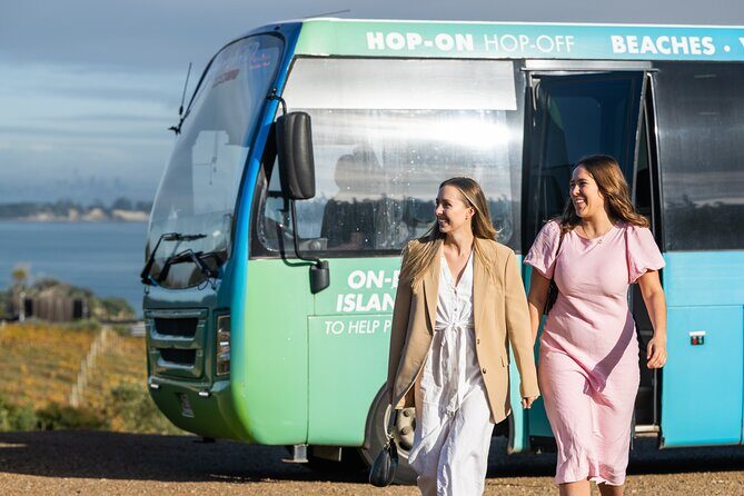 Waiheke Island Hop-On Hop-Off Explorer Bus - Additional Tips