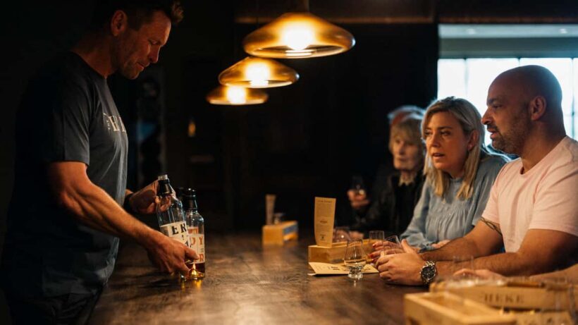 Waiheke Island: The Heke Brewery/Distillery Guided Tasting - The Selection of Tasting Options