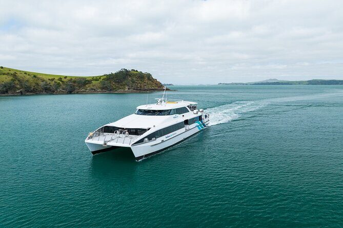 Waiheke Reserve Ferry Service from Waiheke Island - Key Points