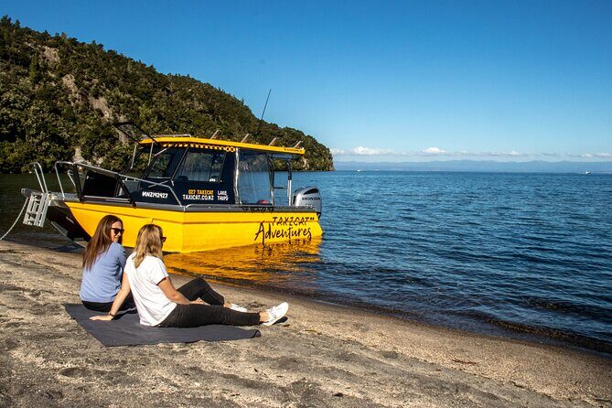 Waihora Bay Shared Tour from Kinloch Marina - An Overview of the Waihora Bay Shared Tour