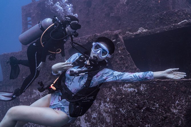 Waikiki 2 Tank World Class Wreck SCUBA Diving - Certified Only - Safety and Requirements