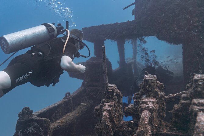 Waikiki 2 Tank World Class Wreck SCUBA Diving - Certified Only - Dive Site Highlights
