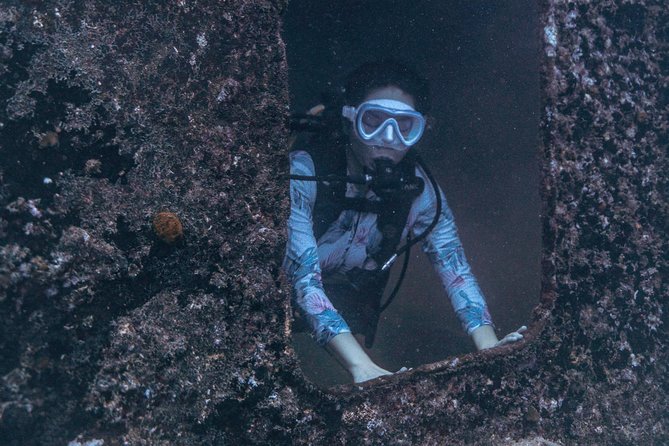 Waikiki 2 Tank World Class Wreck SCUBA Diving - Certified Only - Marine Life Encounters