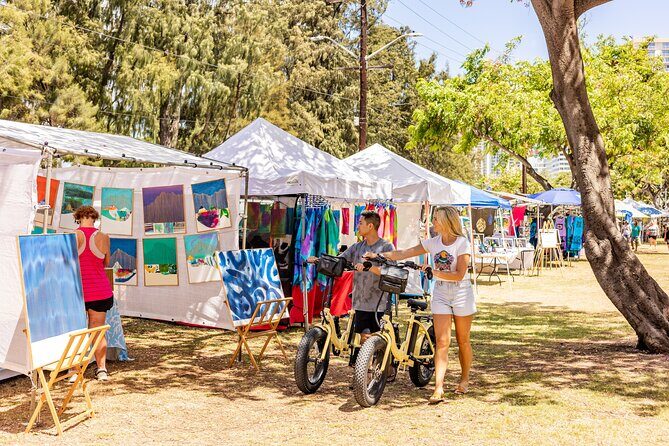 Waikiki and Diamond Head Electric Bike Rental - Key Points