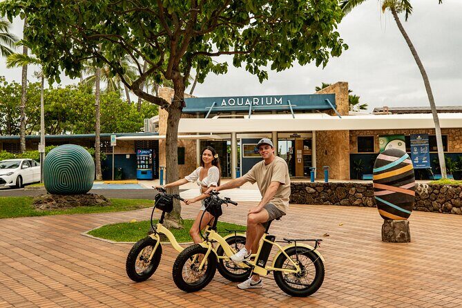 Waikiki and Diamond Head Electric Bike Rental - The Practical Side: What to Expect