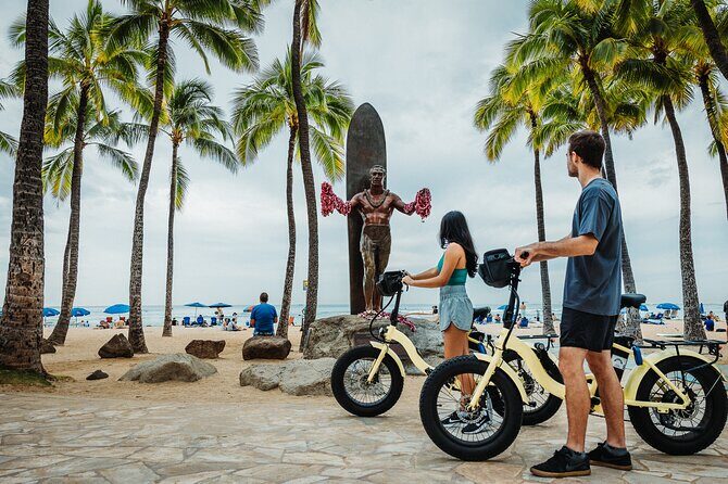 Waikiki and Diamond Head Electric Bike Rental - The Ride Experience: Highlights and Challenges