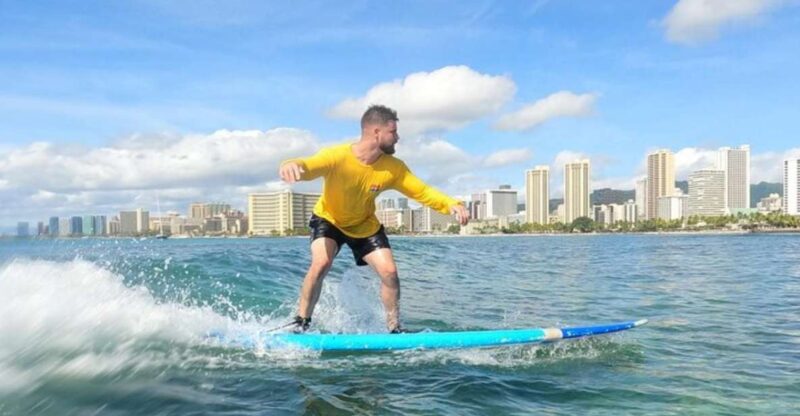 Waikiki Beach: Surf Lessons - What You Can Expect from the Lesson Itself