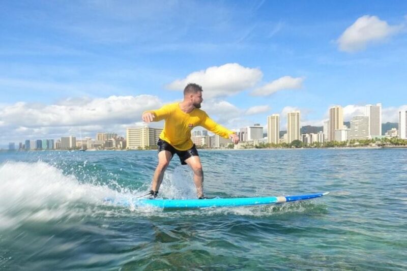 Waikiki Beach: Surf Lessons - The Itinerary in Detail
