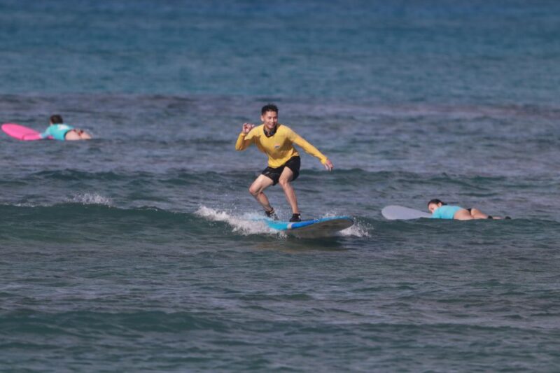 Waikiki Beach: Surf Lessons - Why This Tour Works Well