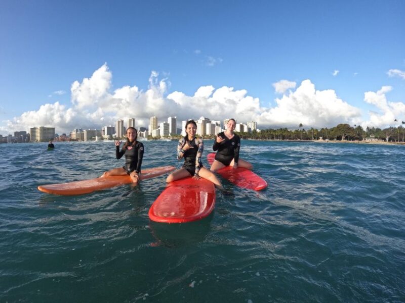 Waikiki Beach: Surf Lessons - Who Should Consider This Experience