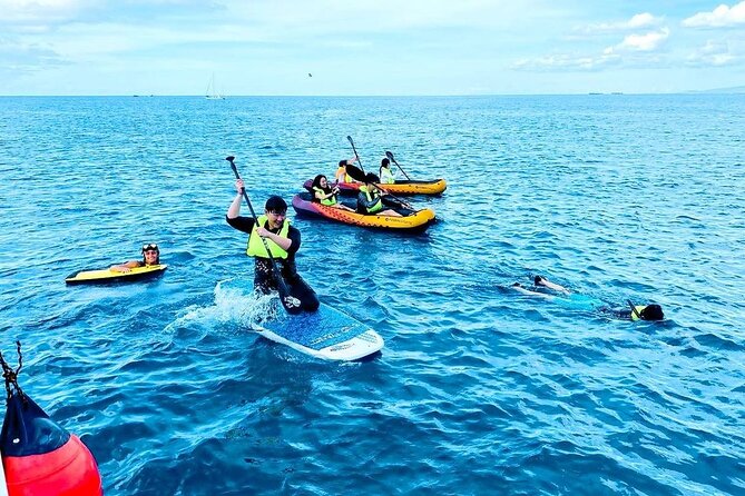 Waikiki Catamaran Escape: Snorkel With Turtles & Water Sports Fun - Amenities and Refreshments
