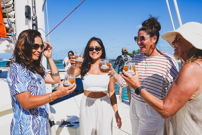 Waikiki Catamaran Snorkel Sail: Turtles Guaranteed - The Sum Up