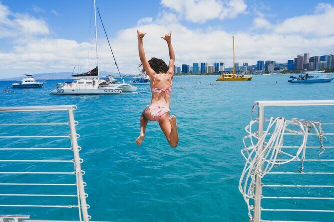 Waikiki Catamaran Snorkel Sail: Turtles Guaranteed - FAQ