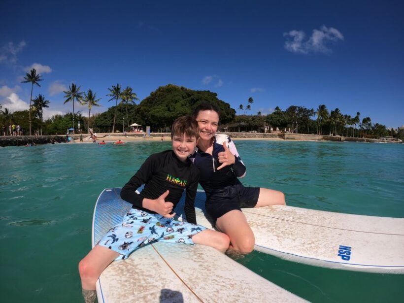 Waikiki: Family, Private, and Group Surfing Lessons - The Value of the Package