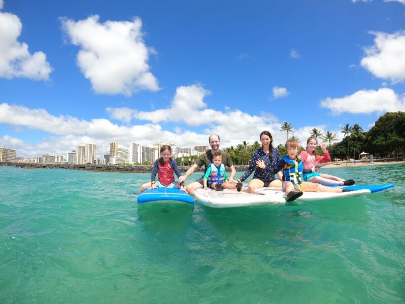 Waikiki: Family, Private, and Group Surfing Lessons - FAQ