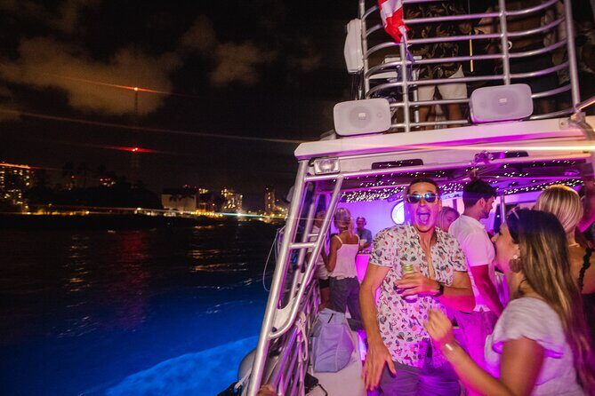 Waikiki Friday Fireworks Party Cruise with Live DJ & Full Bar - Final Thoughts