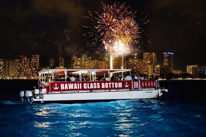 Waikiki Glass Bottom Boat Fireworks Tour - An In-Depth Look at the Waikiki Glass Bottom Boat Fireworks Tour