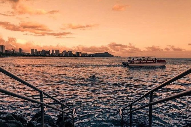 Waikiki Glass Bottom Boat Sunset Cruise - Highlights of the Cruise Experience