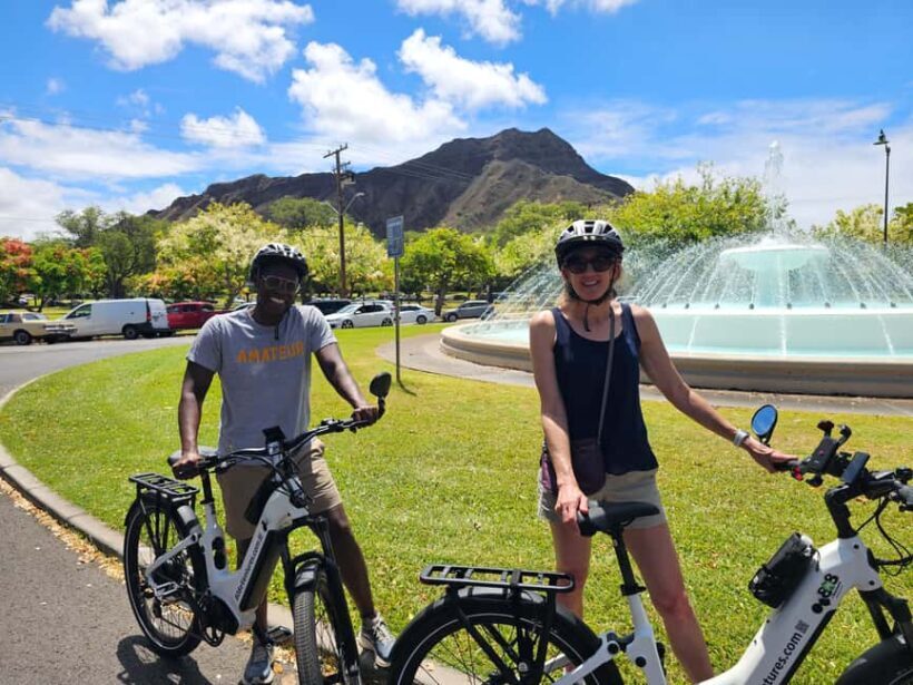 Waikiki: Guided E-Bike Tour with Local History & Ocean Views - Key Points