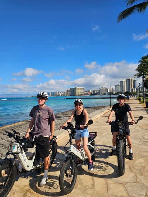 Waikiki: Guided E-Bike Tour with Local History & Ocean Views - Exploring Waikiki on Two Wheels: What to Expect