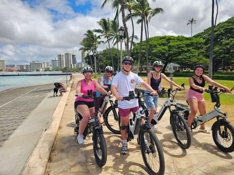 Waikiki: Guided E-Bike Tour with Local History & Ocean Views - Hidden Gems and Local Insights