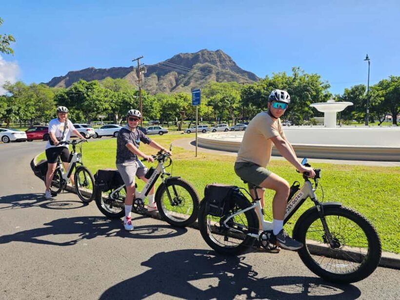 Waikiki: Guided E-Bike Tour with Local History & Ocean Views - Practical Tips for Travelers