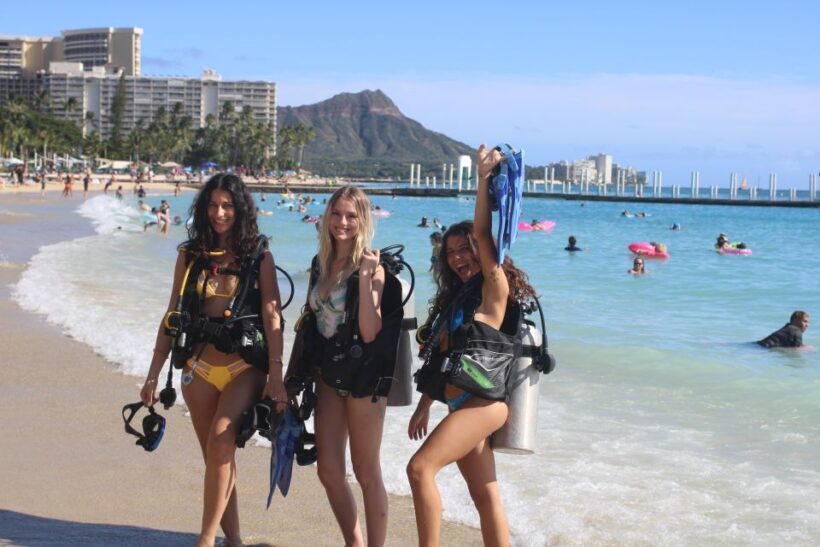 Waikiki: Honolulu Beginner Scuba Diving with Videos - What You Can Expect from the Tour
