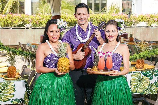 Waikiki Luau Buffet With Optional Rock-A-Hula Show Ticket - Exquisite Dining Options at the Buffet