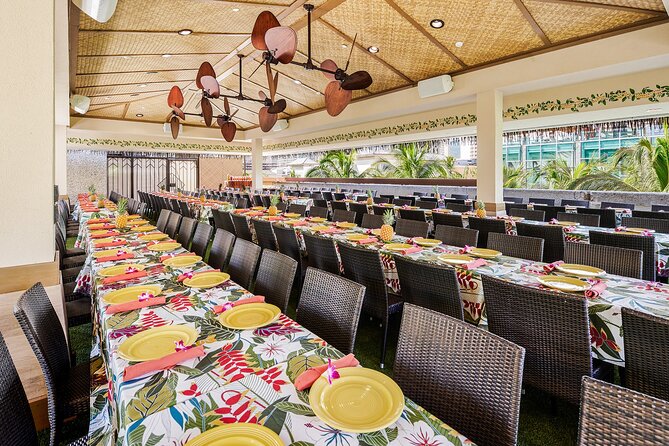 Waikiki Luau Buffet With Optional Rock-A-Hula Show Ticket - VIP Experience: Elevate Your Evening